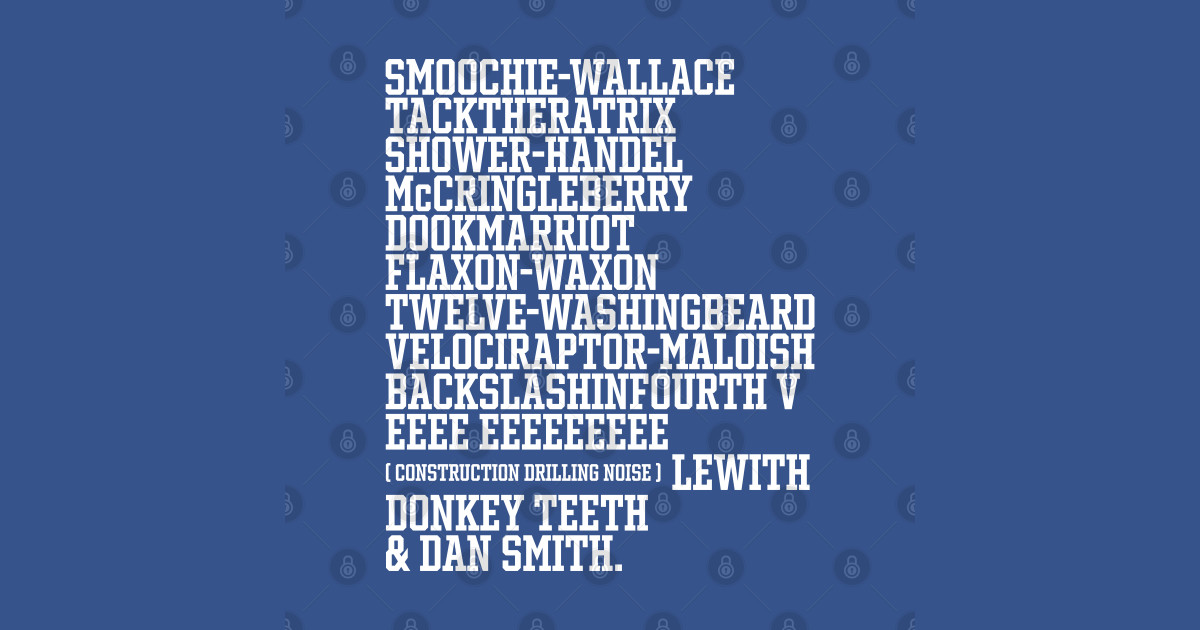 East/West College Football Bowl Names - Key And Peele - T-Shirt | TeePublic