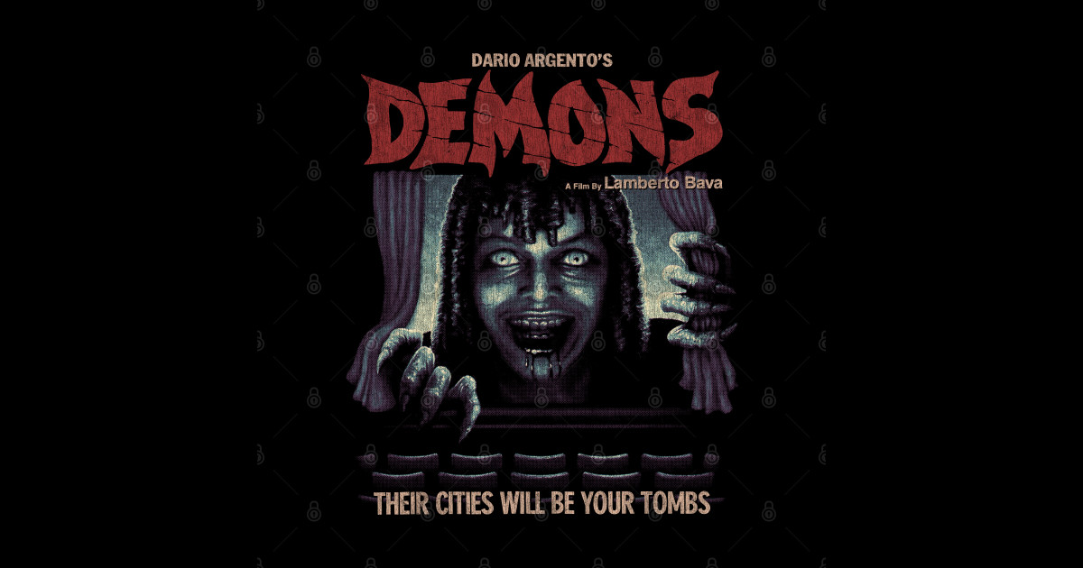 Demons, Dario Argento, Italian Horror - Demons - Posters and Art Prints ...