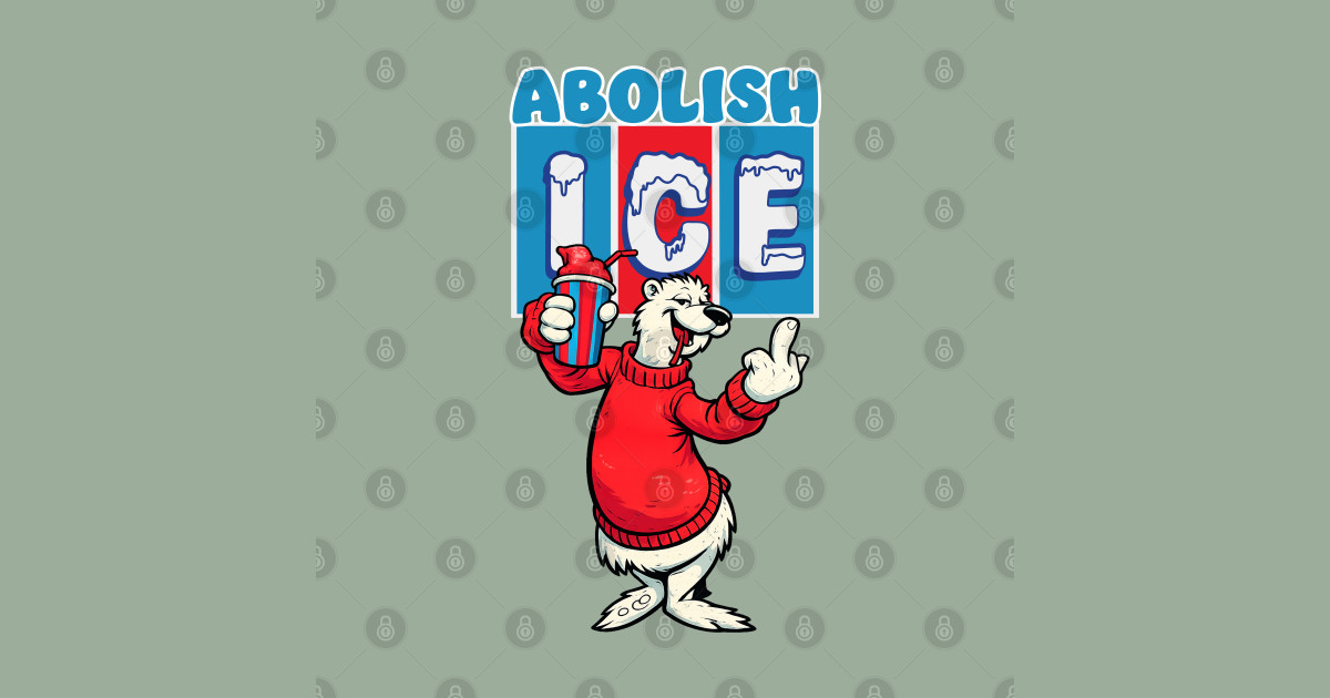 Abolish ICE - Abolish Ice - T-Shirt | TeePublic