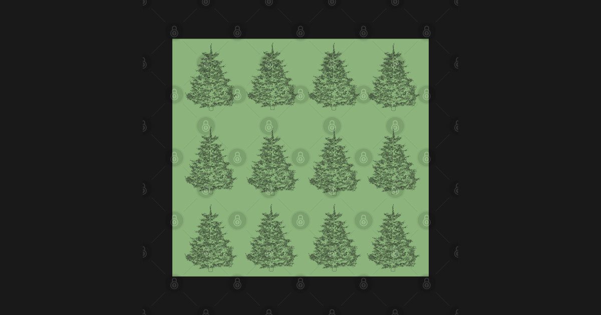simple tree pattern - Simple - T-Shirt | TeePublic