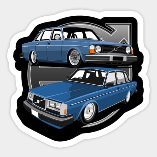 Volvo Stickers for Sale | TeePublic