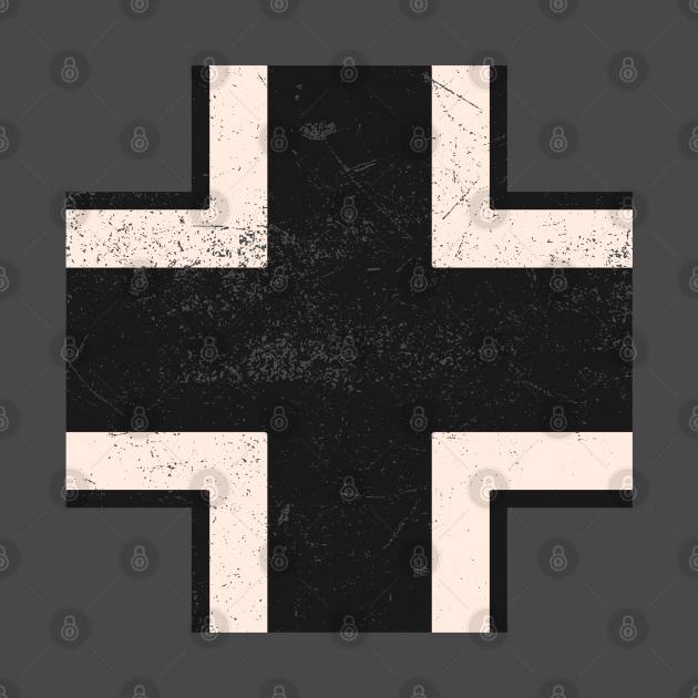 WW2 German Iron Cross - Ww2 German - T-Shirt | TeePublic