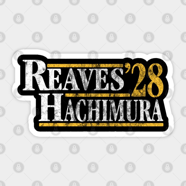 Reaves & Hachimura '28 - Political Campaign Parody - Austin Reaves ...