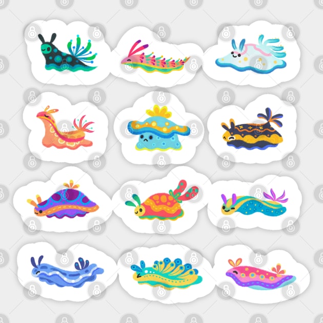 Sea slug - Sea Slug - Sticker | TeePublic