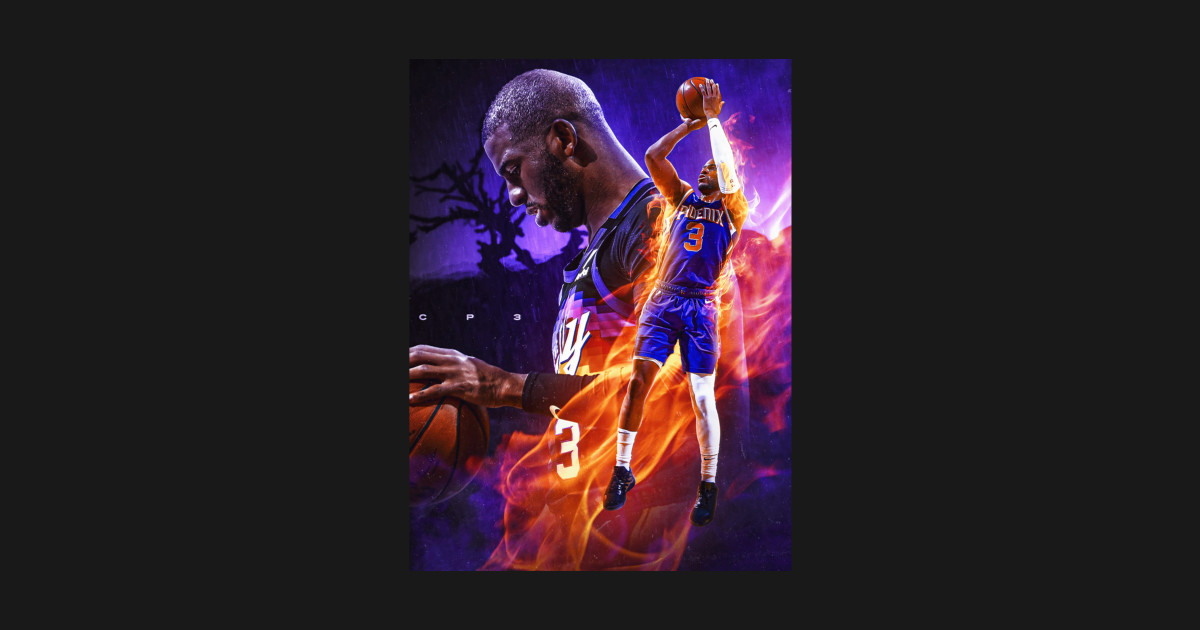 CP3 Point GOD - Chris Paul - T-Shirt | TeePublic