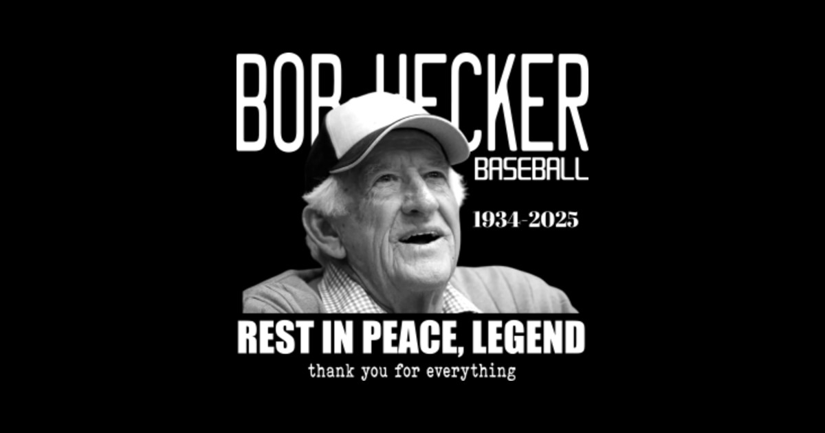 Rip Rest In Peace Legend Thank You For Everything - Bob Rip Uecker ...