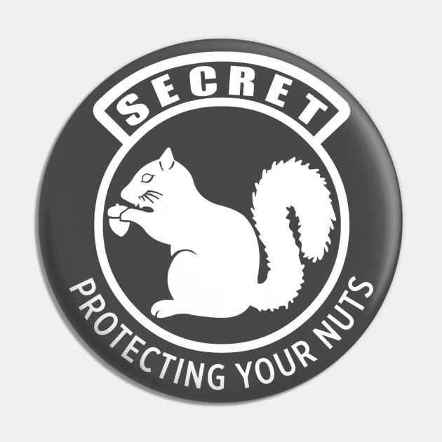 Secret Squirrel Patch - Protecting Your Nuts - Secret Squirrel - Pin ...
