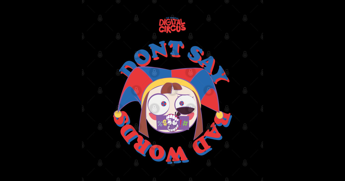 THE AMAZING DIGITAL CIRCUS: PONMI DONT SAY BAD WORDS - The Amazing ...