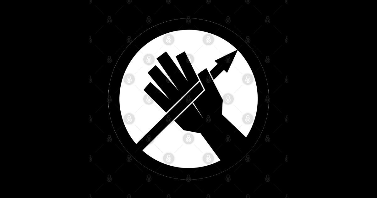 SCP Foundation MTF Alpha-1 "Red Right Hand" - Scp Foundation - Sticker ...