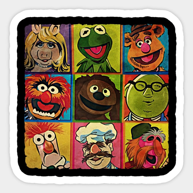 SWEDISH CHEF FAMILY - Swedish Chef - Sticker | TeePublic