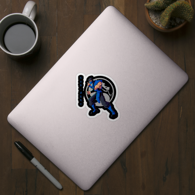 sub zero - Sub Zero - Sticker | TeePublic
