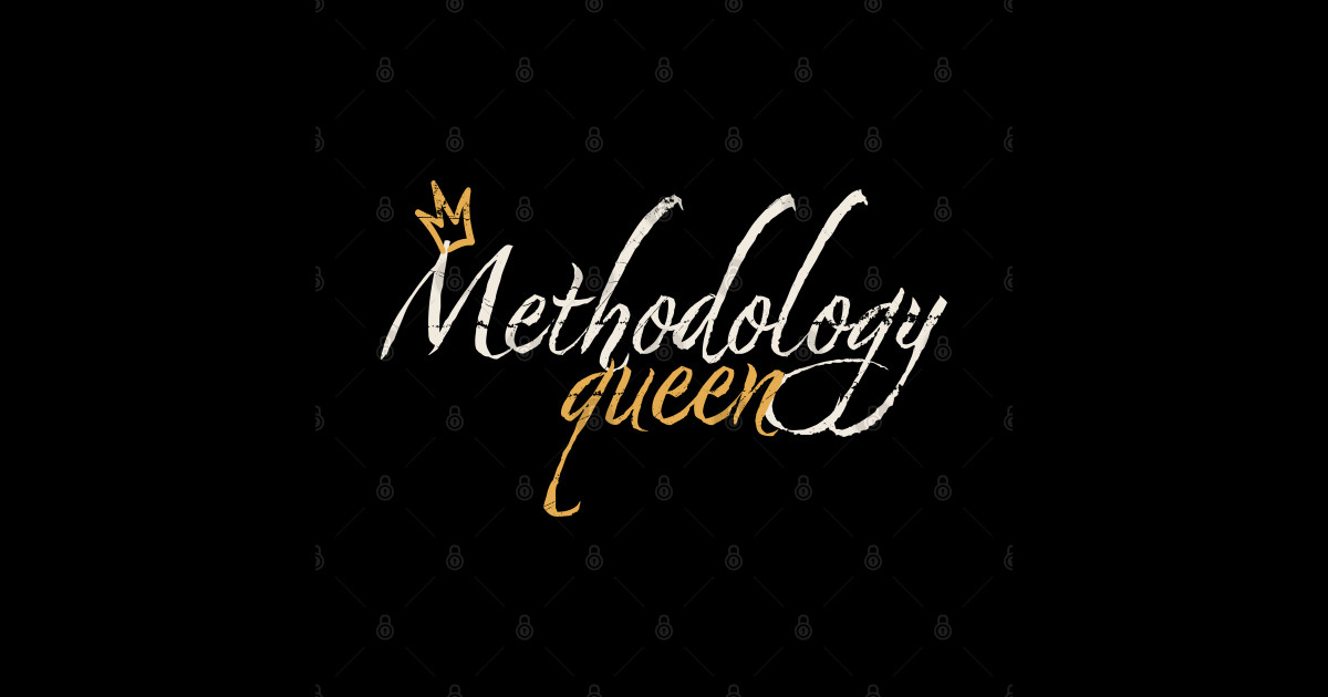 Methodology Methodology Queen - Methodology - Sticker | TeePublic