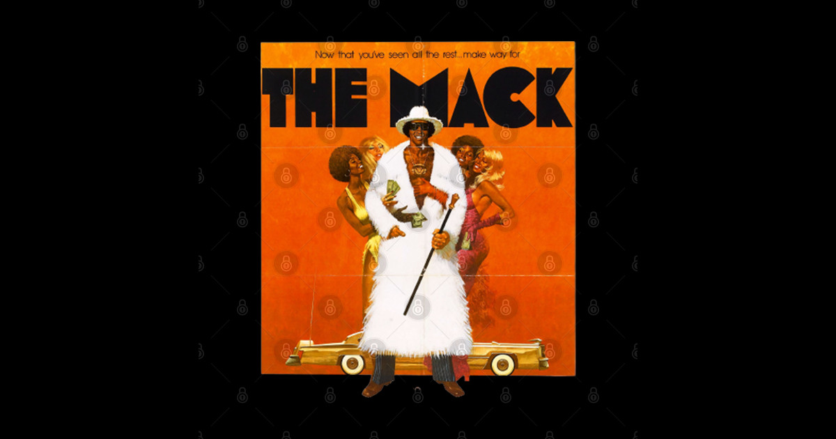 Vintage The Mack - The Mack - Sticker | TeePublic