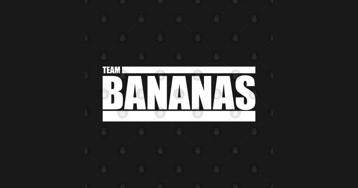 The Challenge MTV - Team Bananas - Challenge - T-Shirt | TeePublic