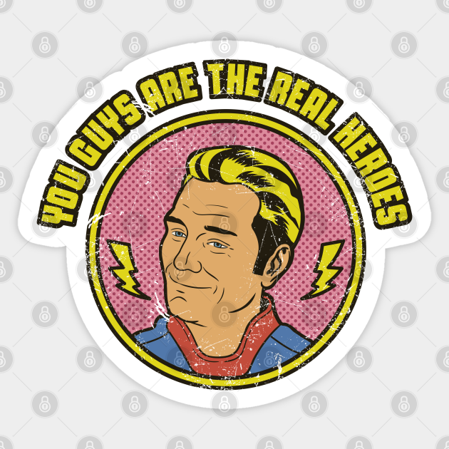 Homelander - Homelander - Sticker | TeePublic