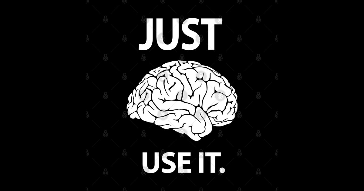 Just use your Loaf! - Funny Brain - Magnet | TeePublic