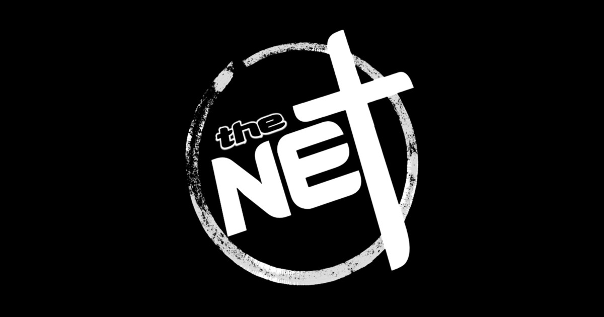 the Net logo - The Net - Sticker | TeePublic