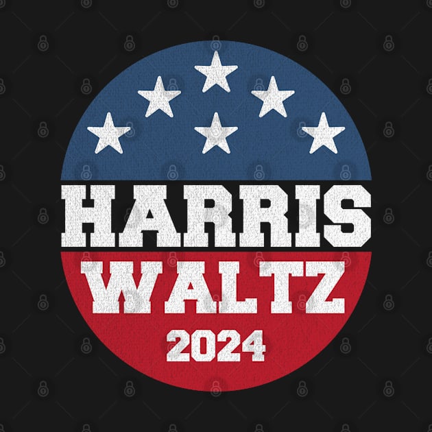 HARRIS-WALTZ - HARRIS WALTZ 2024 - Harris Waltz - T-Shirt | TeePublic