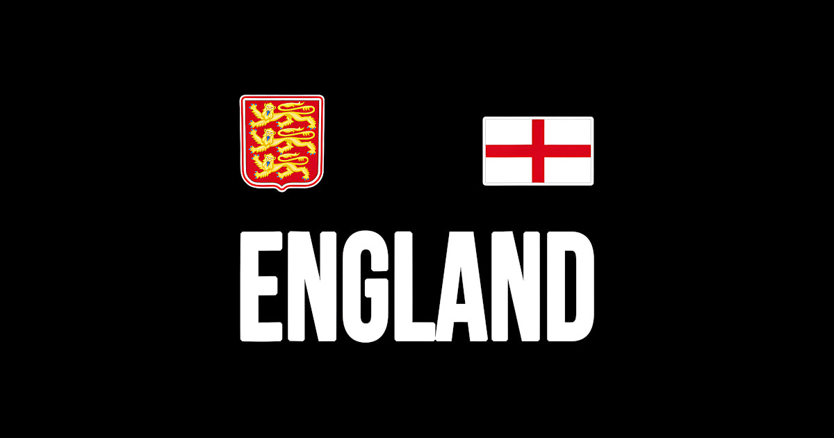 England English Flag - England English Flag - Sticker | TeePublic