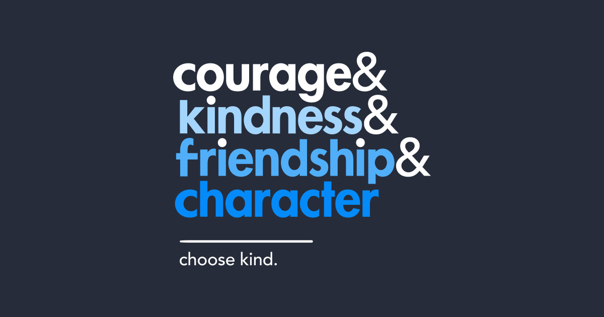 Be a Wonder, Choose Kind - Kindness - T-Shirt | TeePublic
