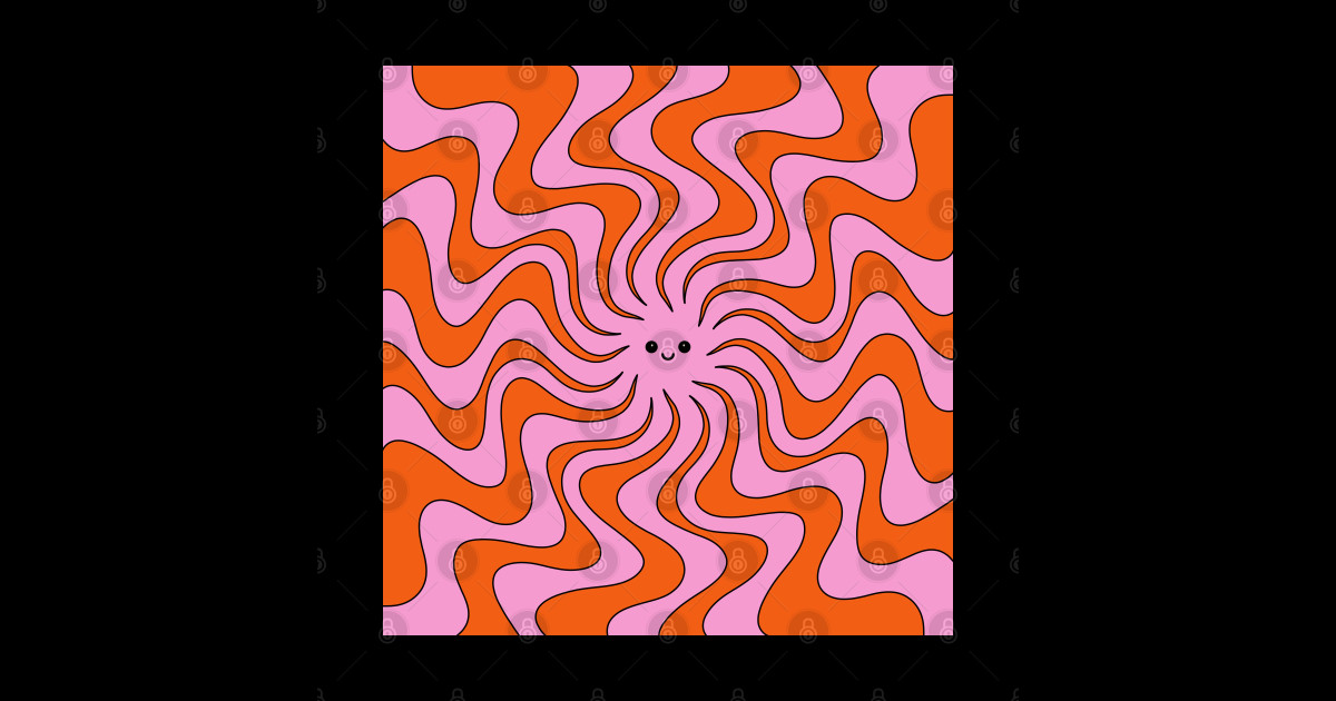 Retro Sun Vintage 70s Smile - Retro Sun Vintage 70s Smile - Posters and ...