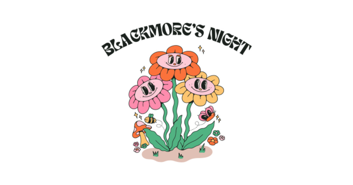 BLACKMORE'S NIGHT - Blackmores Night - T-Shirt | TeePublic