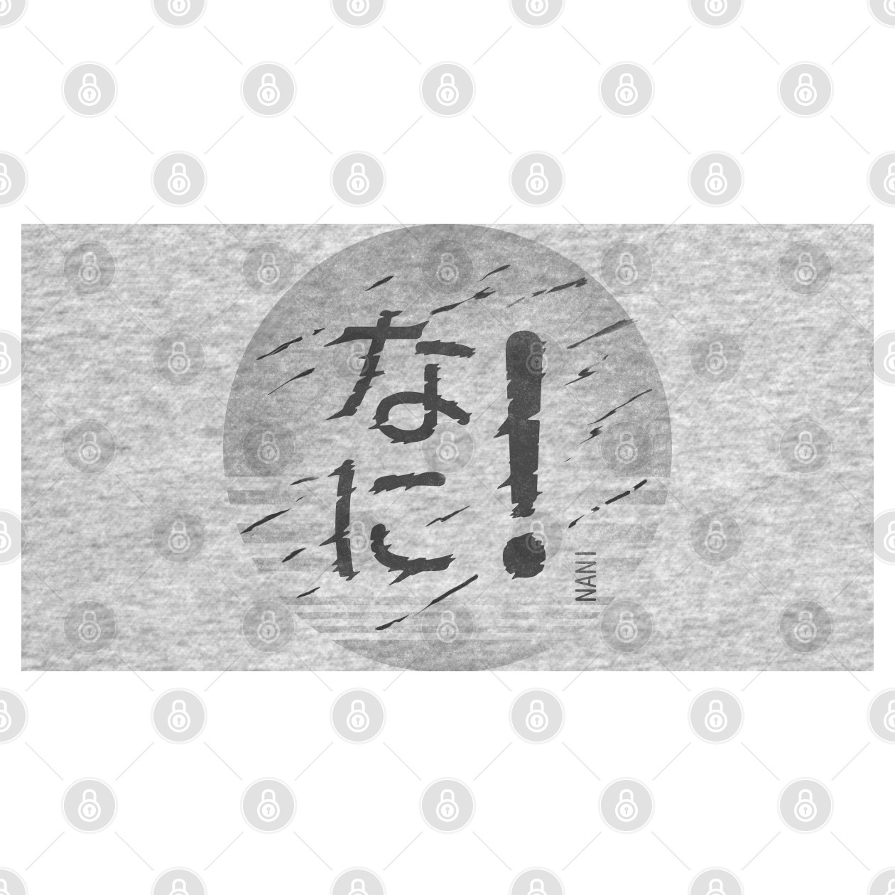 "nani" font japanese style - Font - T-Shirt | TeePublic