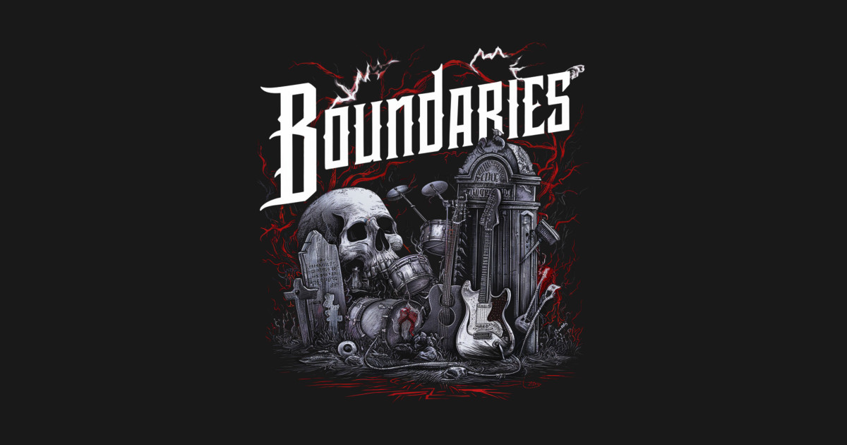 Boundaries - Boundaries - T-Shirt | TeePublic
