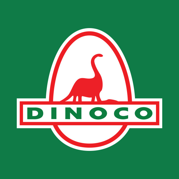 Dinoco - Cars - T-Shirt | TeePublic