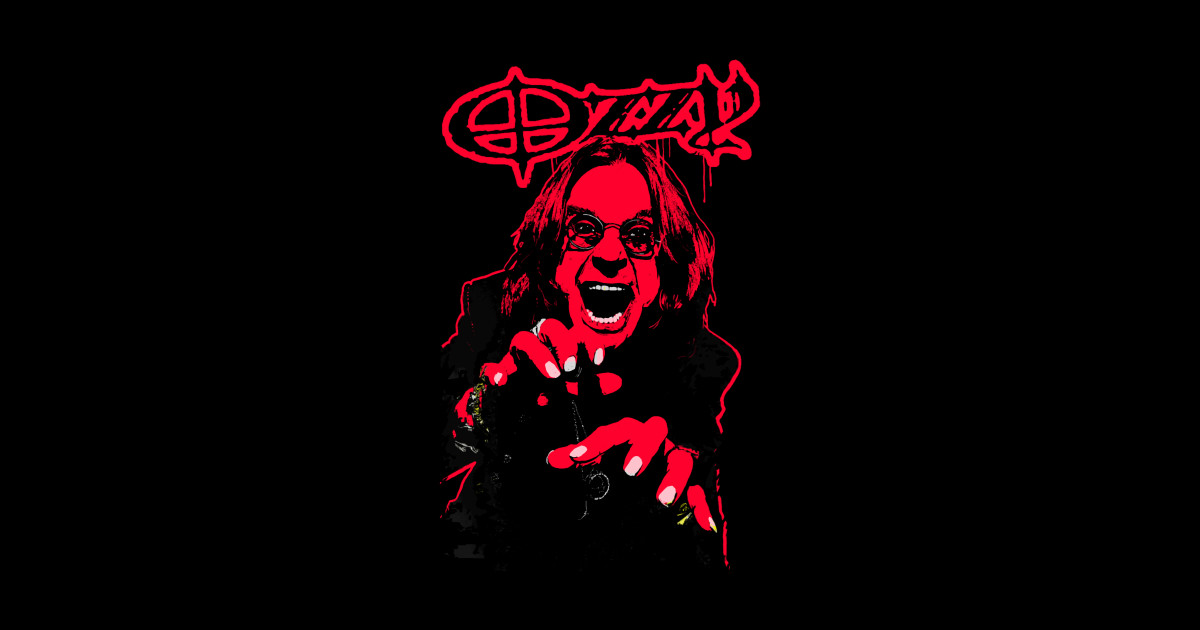 Ozzy-Design - Ozzy Design - Sticker | TeePublic