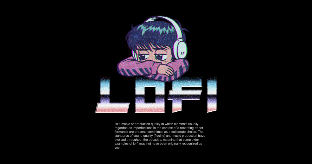 LOFI - Lofi - Posters and Art Prints | TeePublic