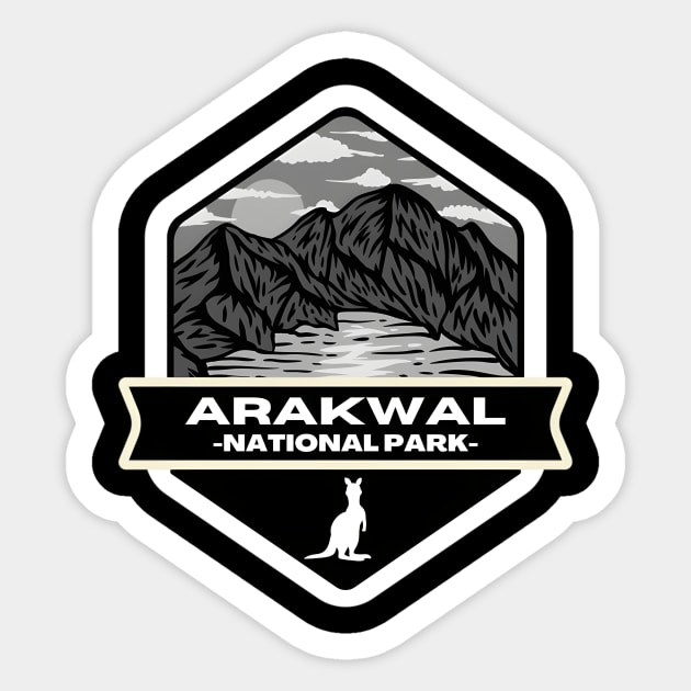 Arakwal National Park - Arakwal National Park - Sticker | TeePublic