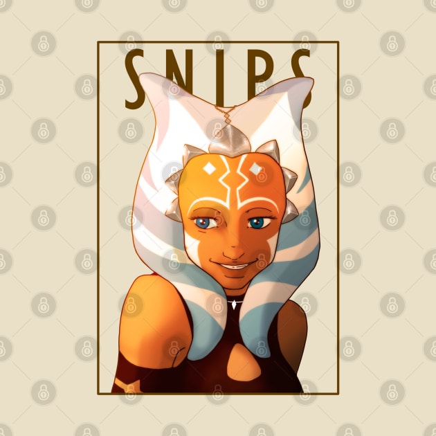 Snips :) - Star Wars - T-Shirt | TeePublic