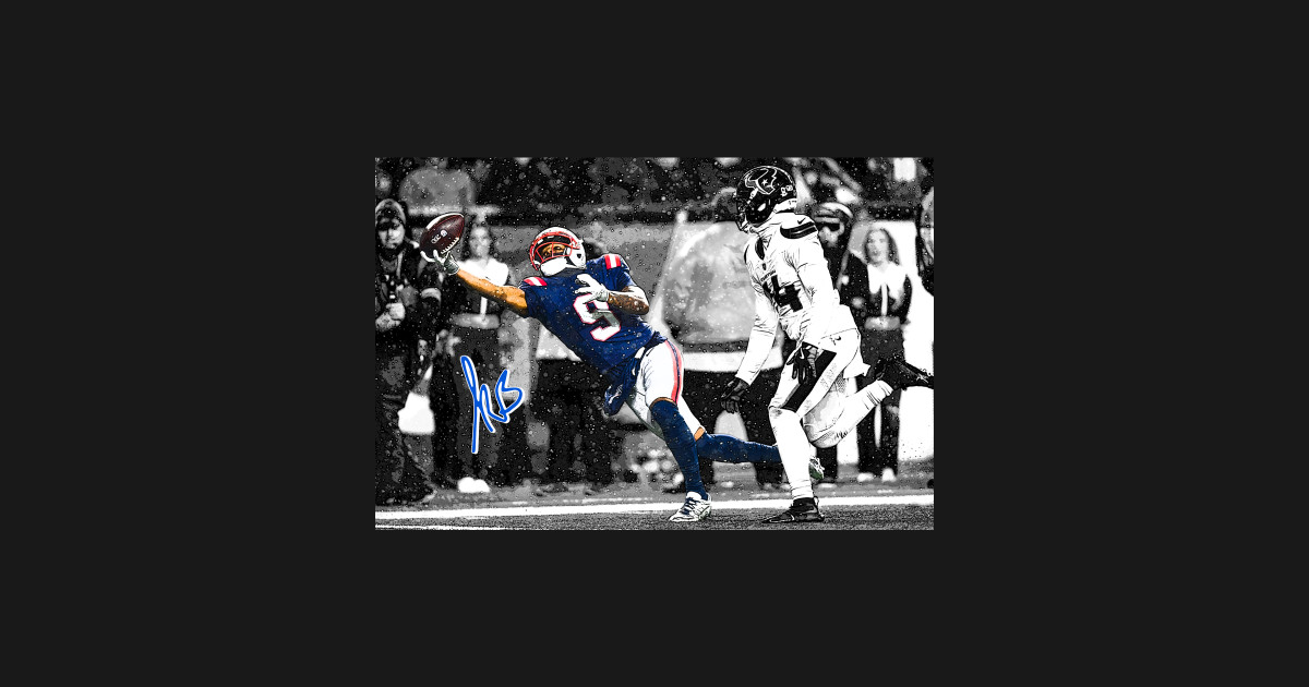 Kayshon Boutte "ONE HAND" Catch - Kayshon Boutte - T-Shirt | TeePublic