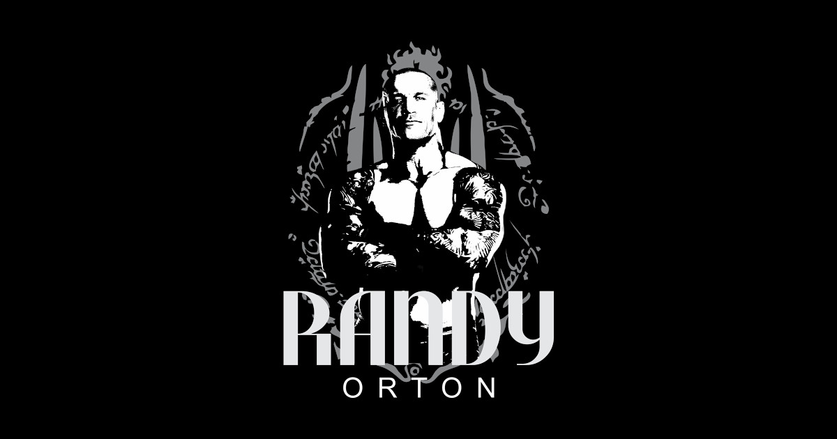 vintage randy orton - Randy Orton - Sticker | TeePublic
