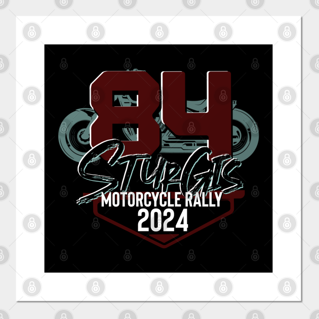 Logo style 84th sturgis motorcycle rally 2024 - Sturgis South Dakota ...