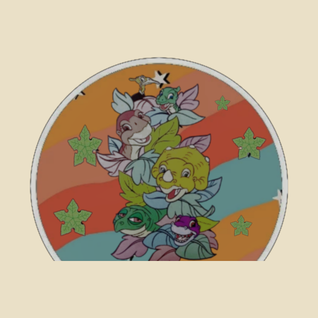 Littlefoot Vtg - Land Before Time - T-Shirt