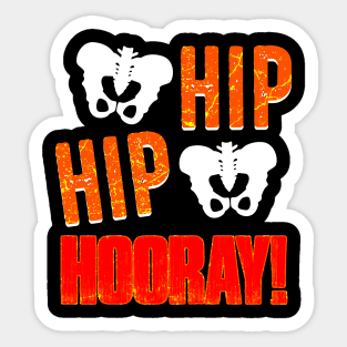 Hip Hip Hooray Ideas Stickers for Sale | TeePublic