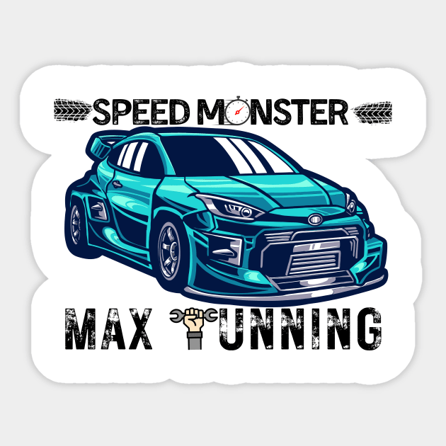 Tuning 3 - Tuning - Sticker | TeePublic