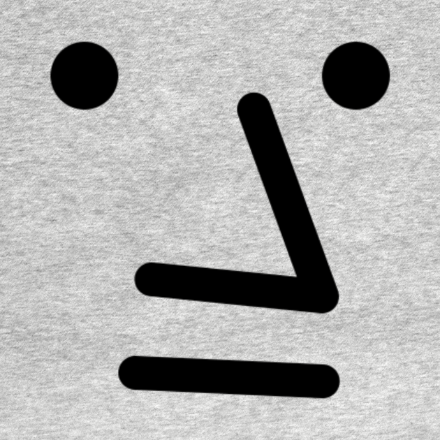 NPC Face - Npc Meme - T-Shirt | TeePublic