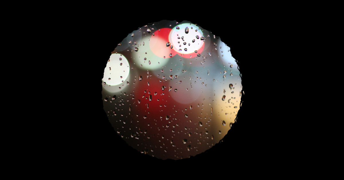 Bokeh Scribble Circle Frame - Scribble - Sticker | TeePublic