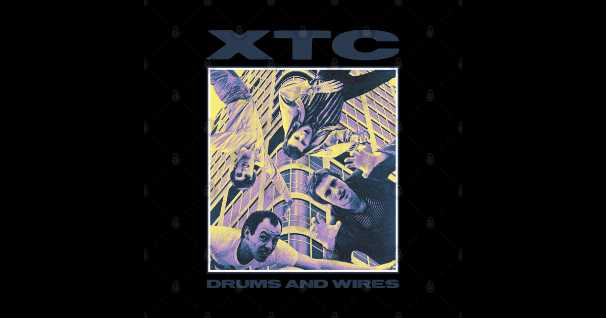 XTC - D&W Fanmade - Xtc - Sticker | TeePublic