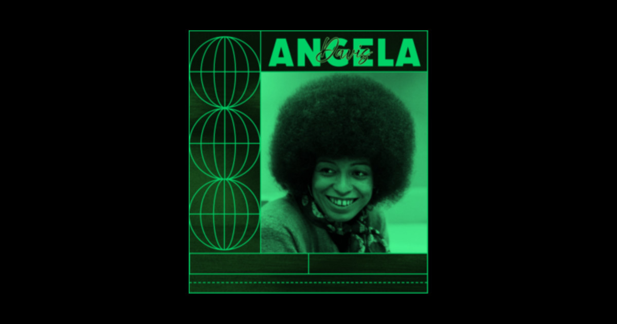 Angela Davis Bootleg Vintage - Angela Davis - Posters and Art Prints ...
