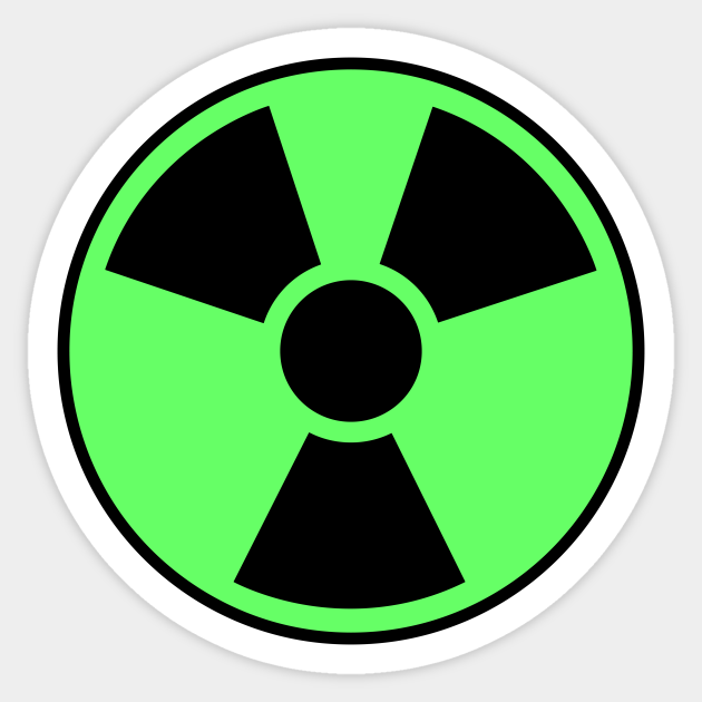 Nuclear radiation sign, nuclear warning symbol - radiation, energy ...