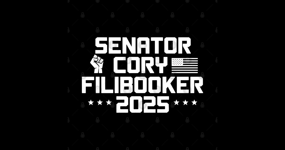 Senator Cory Booker Filibuster 2025 - Senator Cory Booker Filibuster ...