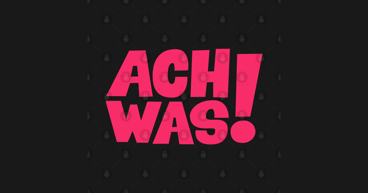Loriot - ach was! - deutscher humor - Loriot - T-Shirt | TeePublic