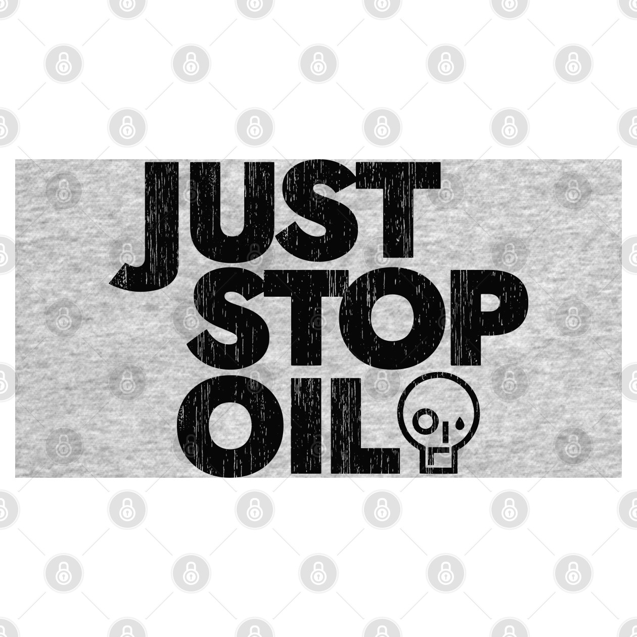 Just Stop Oil Vintage - Just Stop Oil - T-Shirt | TeePublic
