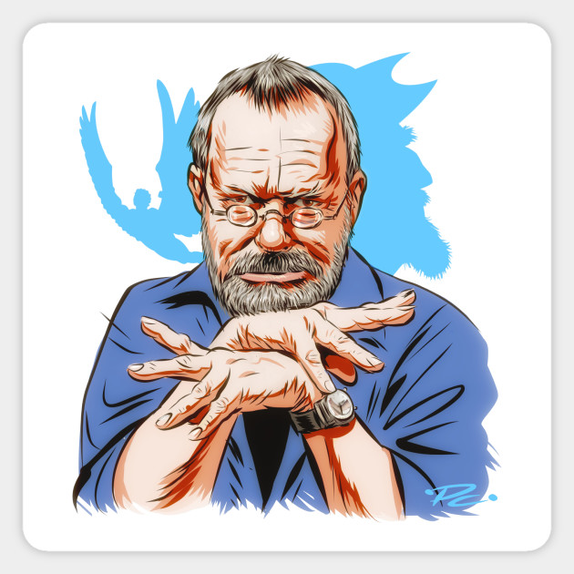 Terry Gilliam - An illustration by Paul Cemmick - Terry Gilliam ...
