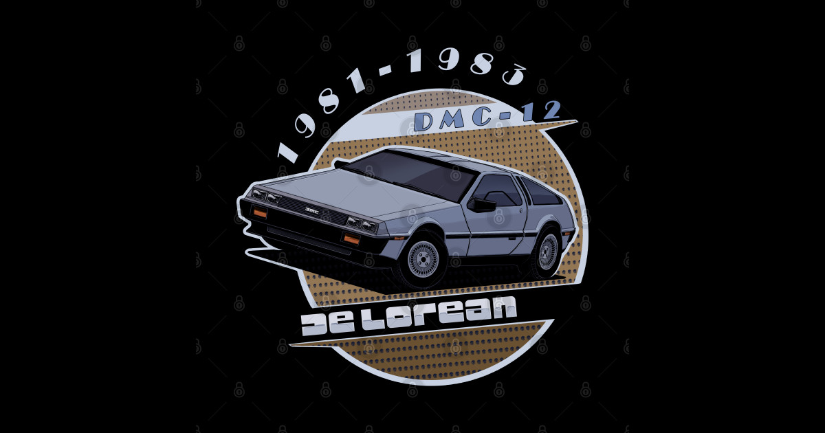 Delorean - Delorean - Sticker | TeePublic