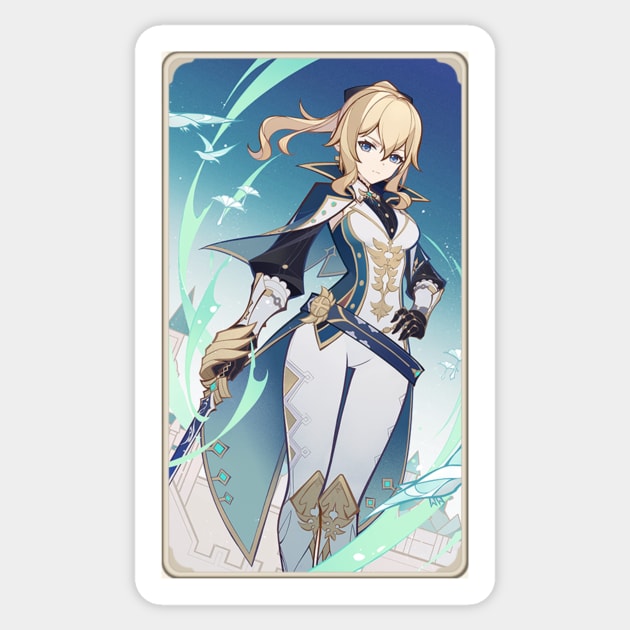 Jean - Jean - Sticker | TeePublic